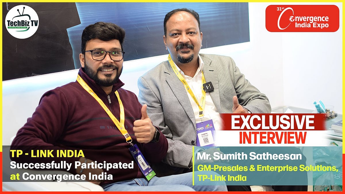 TP-Link Participated at Convergence India I Exclusive Chat with Mr ...