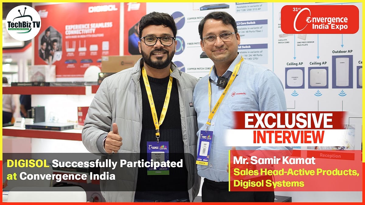 Digisol Participated at Convergence 2024 I Exclusive Chat with Mr ...