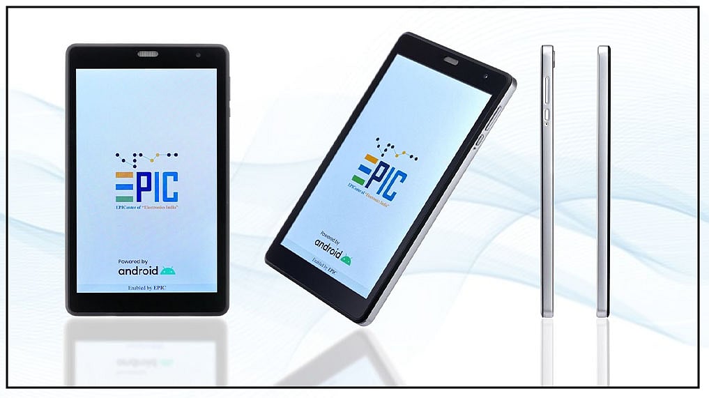 EPIC Foundation Unveils 1st Designed in India AI-powered Education Tablet