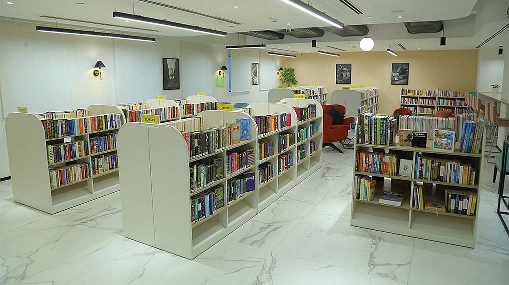 Coforge Inaugurates State-of-the-Art Fully Digitized Public Library in ...