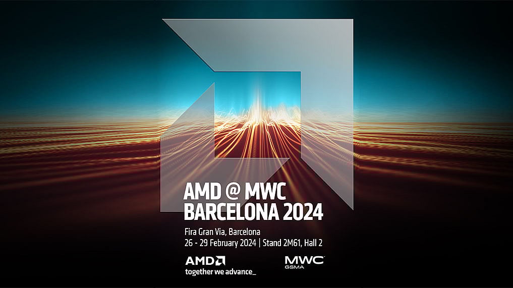 AMD to Showcases Latest Technology Advancements at MWC 2024