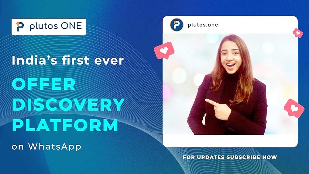 Plutos ONE Launches India’s First Conversational AI-Based Offer ...