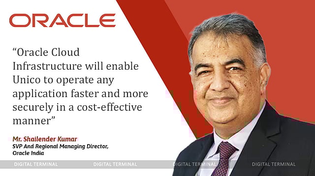 Unico Housing Finance Selected Oracle Cloud Infrastructure to Empower ...