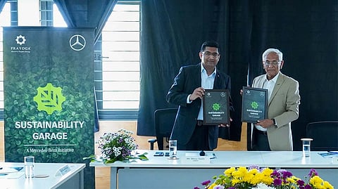 Mercedes-Benz R&D India Launches 'Sustainability Garage' to Drive ...