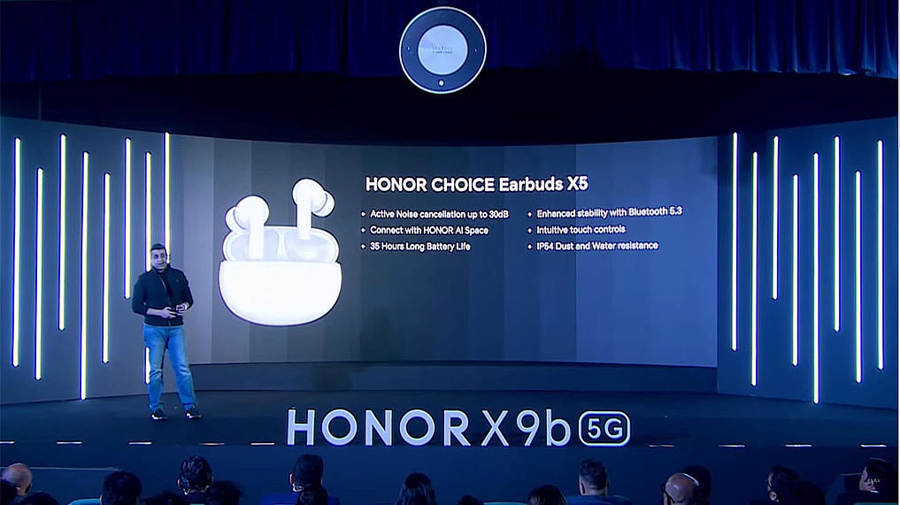 HONOR Launches All-new CHOICE Earbuds X5 and CHOICE Watch in India