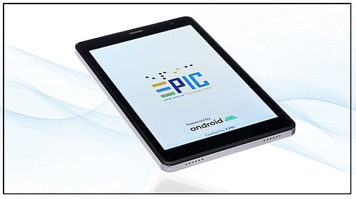 EPIC Foundation Unveils 1st Designed in India AI-powered Education Tablet