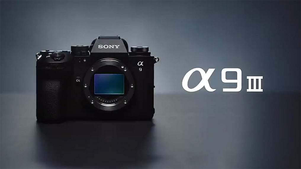 Sony India Unveils Alpha 9 III: World's First Full-Frame Camera with ...