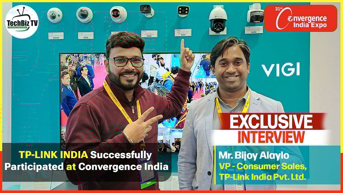 TP-Link Participated at Convergence India I Exclusive Chat with Mr ...