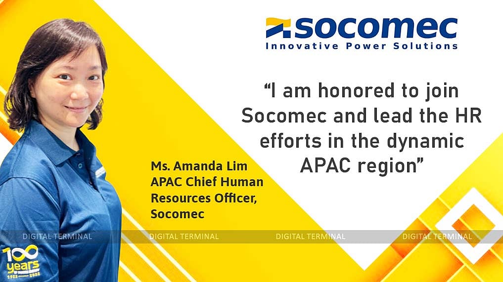 Socomec Ropes in Amanda Lim as APAC Chief Human Resources Officer