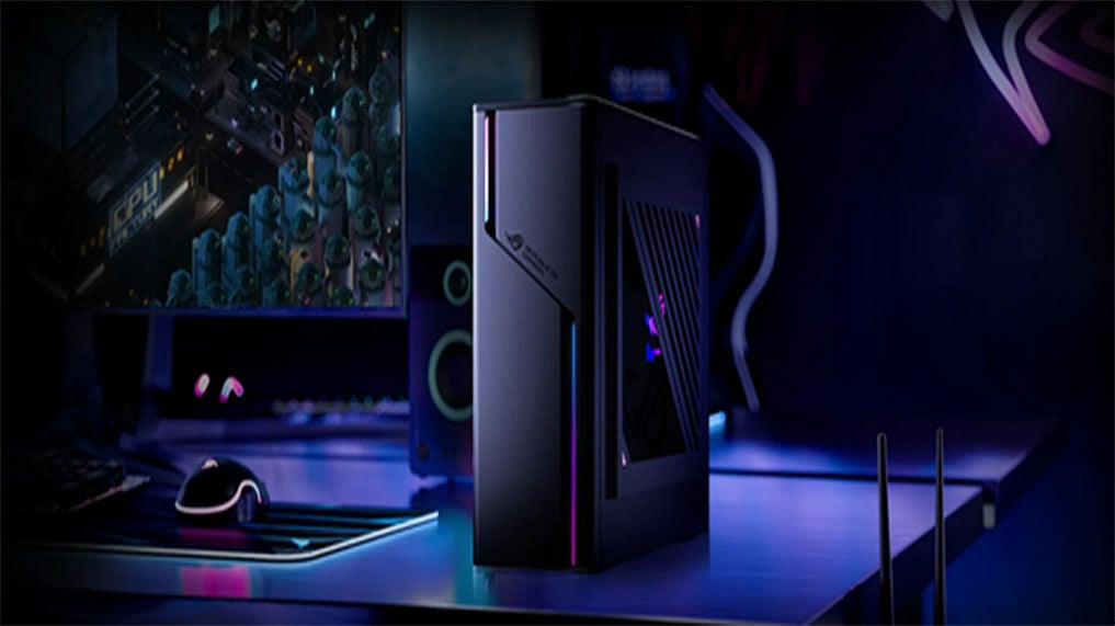 ASUS Unveils New Compact Powerhouse: ROG Gaming G22 Desktop
