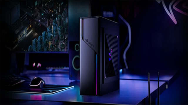 ASUS Unveils New Compact Powerhouse: ROG Gaming G22 Desktop