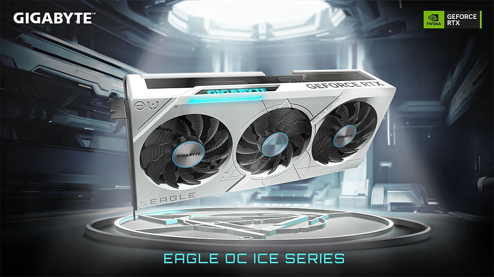 GIGABYTE Unveils Cutting-Edge GeForce RTX 40 EAGLE OC ICE Series ...