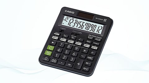 Simplify Your GST Calculations with CASIO’s Latest MJ-120GST