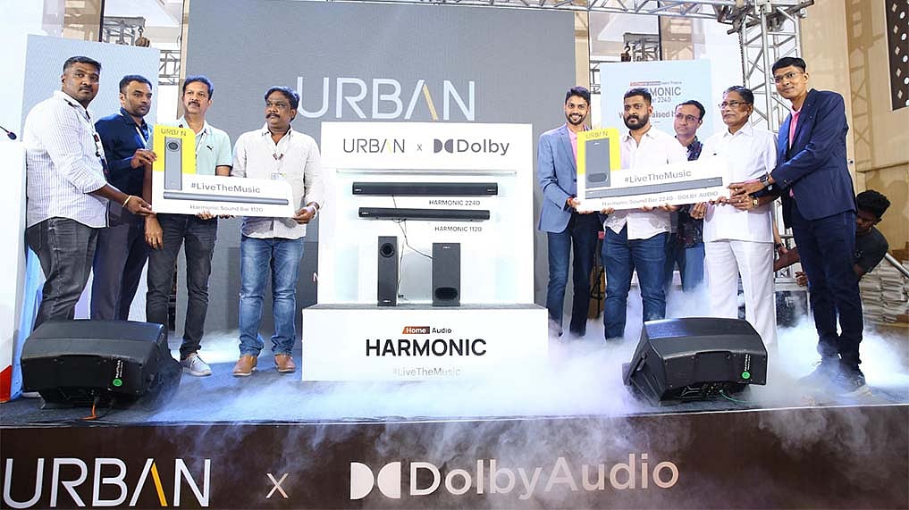 Experience the Ultimate Sound: URBAN Launches Harmonic Series Sound Bars