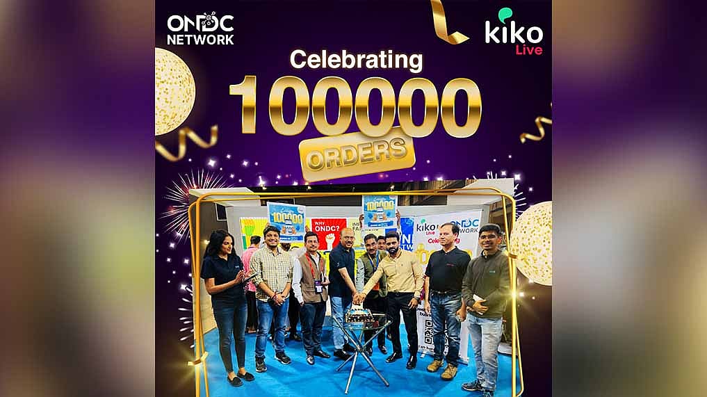 Kiko Live Celebrates Milestone: Processes Over 100,000 Orders on ONDC ...