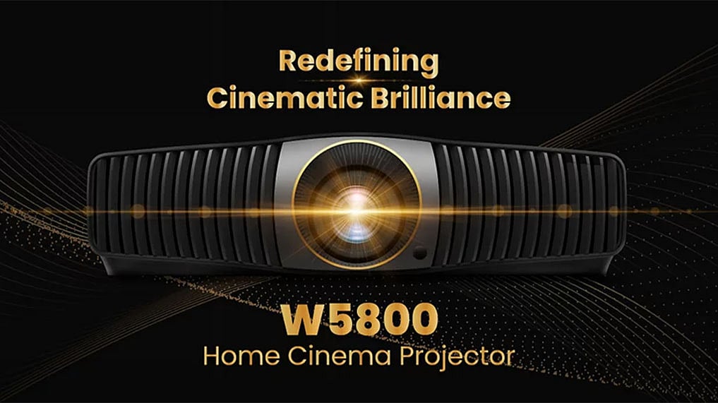 BenQ Unveils W5800 Home Cinema Projector for Ultimate Entertainment ...