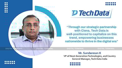 Tech Data Expanded Partnership with Ciena to Address Growing Network ...