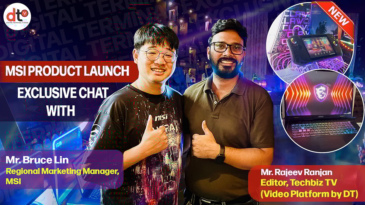 MSI Launch Event I Gaming PC & Handheld I Exclusive Chat with Mr. Bruce Lin