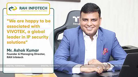 RAH Infotech Partners with VIVOTEK to Enhance Security Solutions Offering