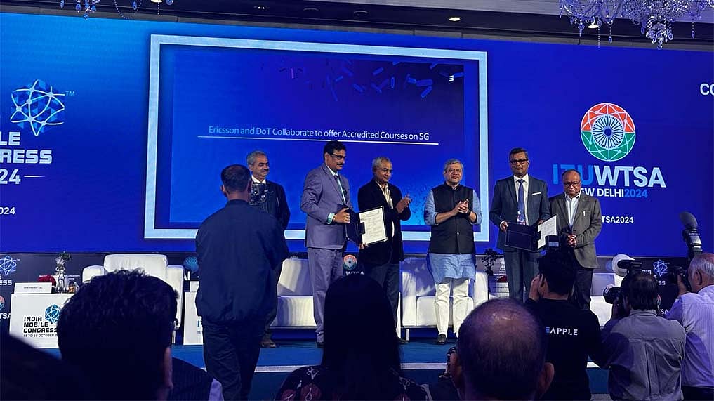 Ericsson Partners with DoT to Provide Accredited 5G Courses for 100 Use ...