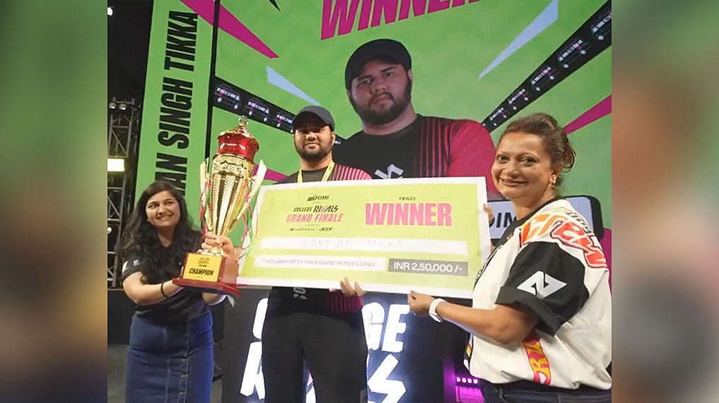 College Rivals Grand Finale Crowns Ultimate Esports Champions