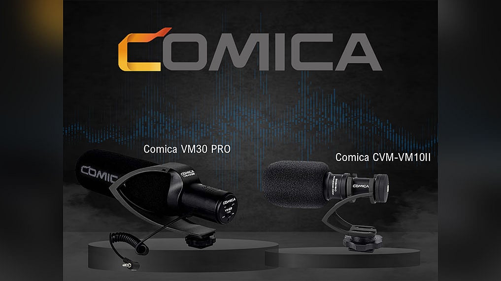 CoMica Launches Two New Shotgun Microphones for DSLRs and Smartphones