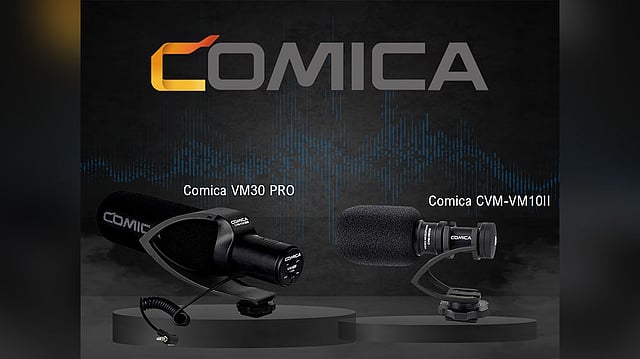 CoMica Launches Two New Shotgun Microphones for DSLRs and Smartphones