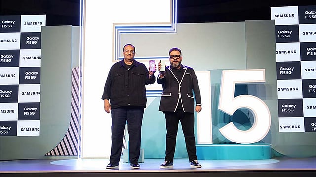 Samsung Introduces Galaxy F15 5G With sAMOLED Display