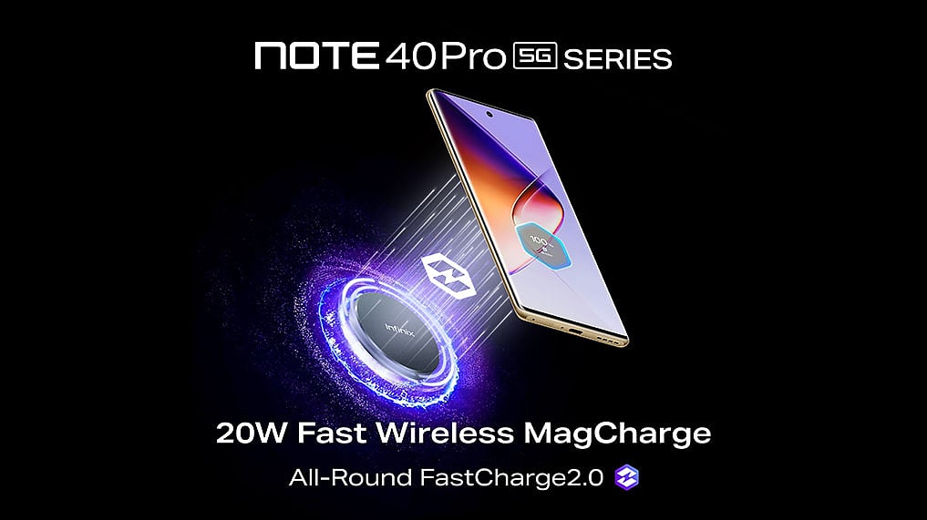 Infinix Note 40 Pro 5G Series to Feature MagCharge Technology for ...