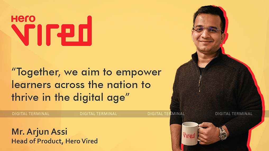 Hero Vired Ropes in Arjun Assi as Head of Product