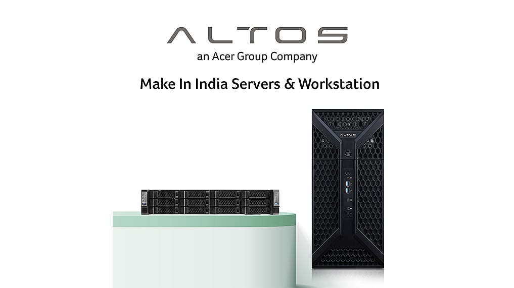 Altos India Adds High-End Workstations and Servers to 'Make in India' Product Lineup