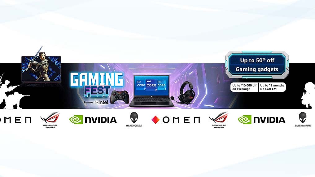 Amazon Launches ‘Gaming Fest’, The Ultimate Destination for Gamers
