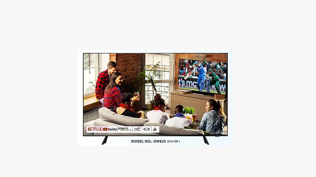 Discover the Next Level of Entertainment with DAEWOO Smart LED TVs
