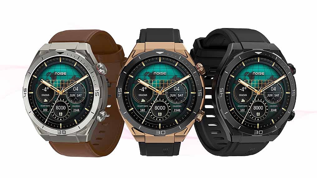 Noise Unveils Latest Active 2 Smartwatch with Hyper Vision AMOLED Display