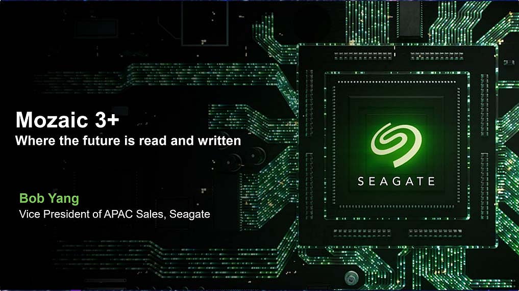 Seagate Highlights How Areal Density Innovation and Mozaic 3 ...