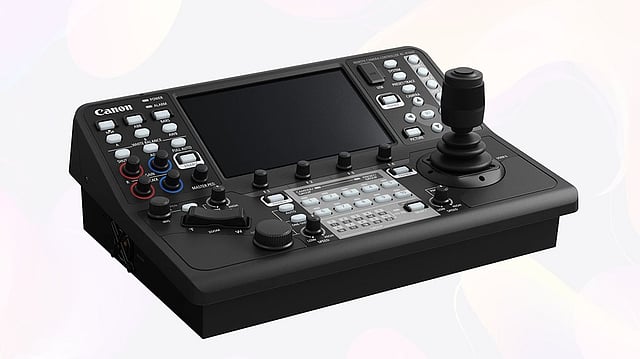 Canon India Launches 4K Remote PTZ Camera Controller & 4K Indoor Remote ...