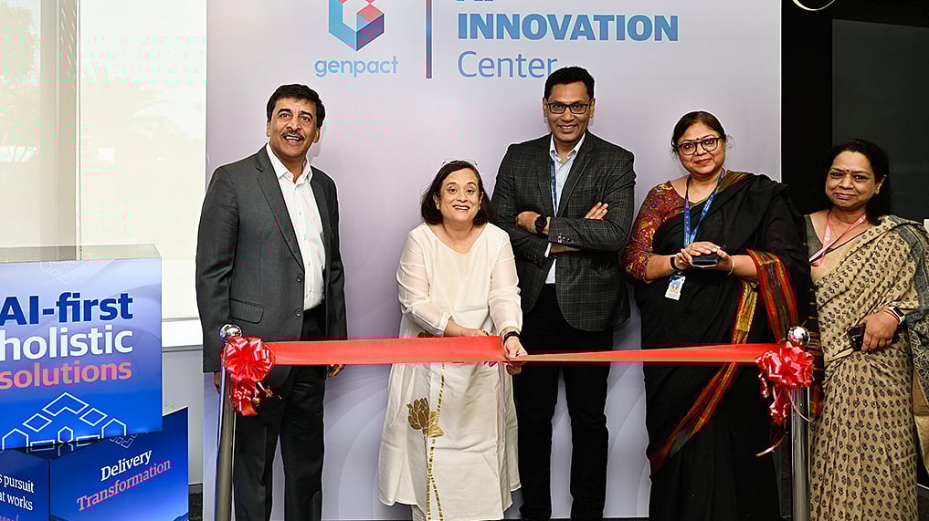 Genpact Inaugurates AI Innovation Center in Gurugram