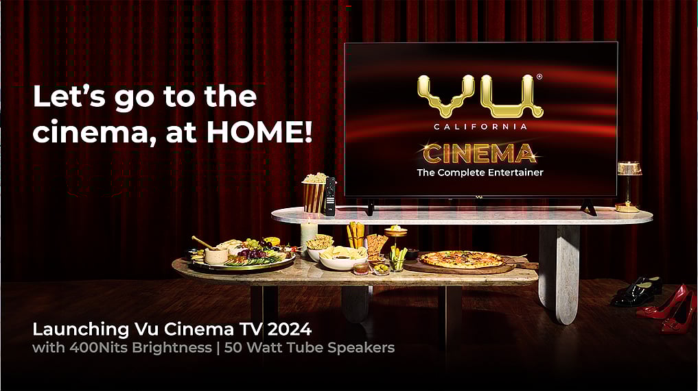 Vu Televisions Unveils its Latest Vu Cinema TV 2024 Edition with ...
