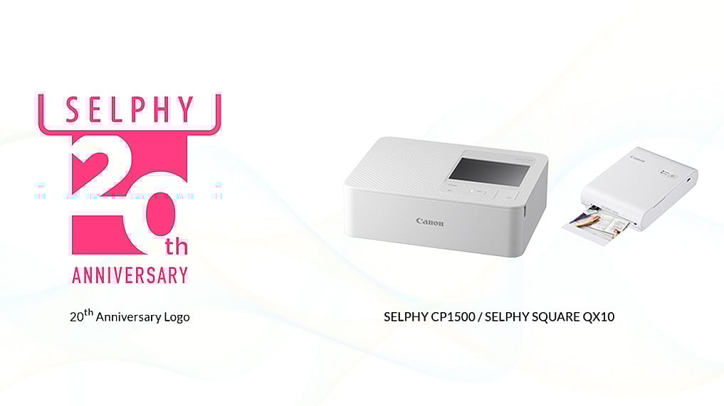 Canon's SELPHY Series of Compact Photo Printers Marks 20th Anniversary