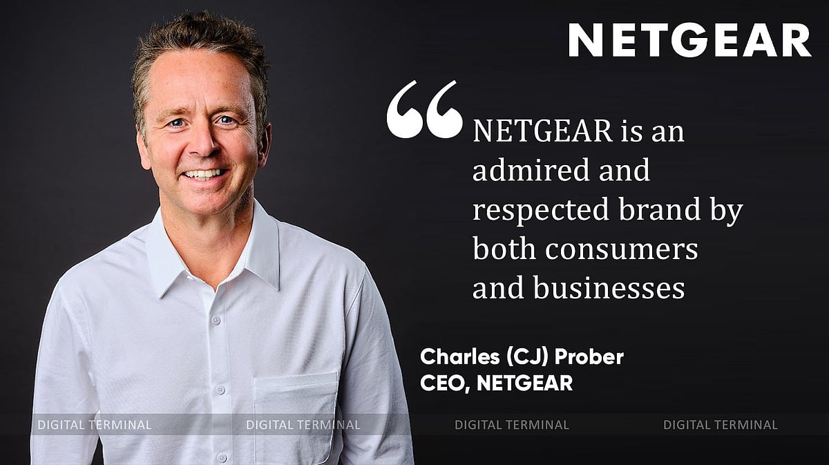 NETGEAR's CEO Visits India to Strengthen Local Manufacturing, Boost ...