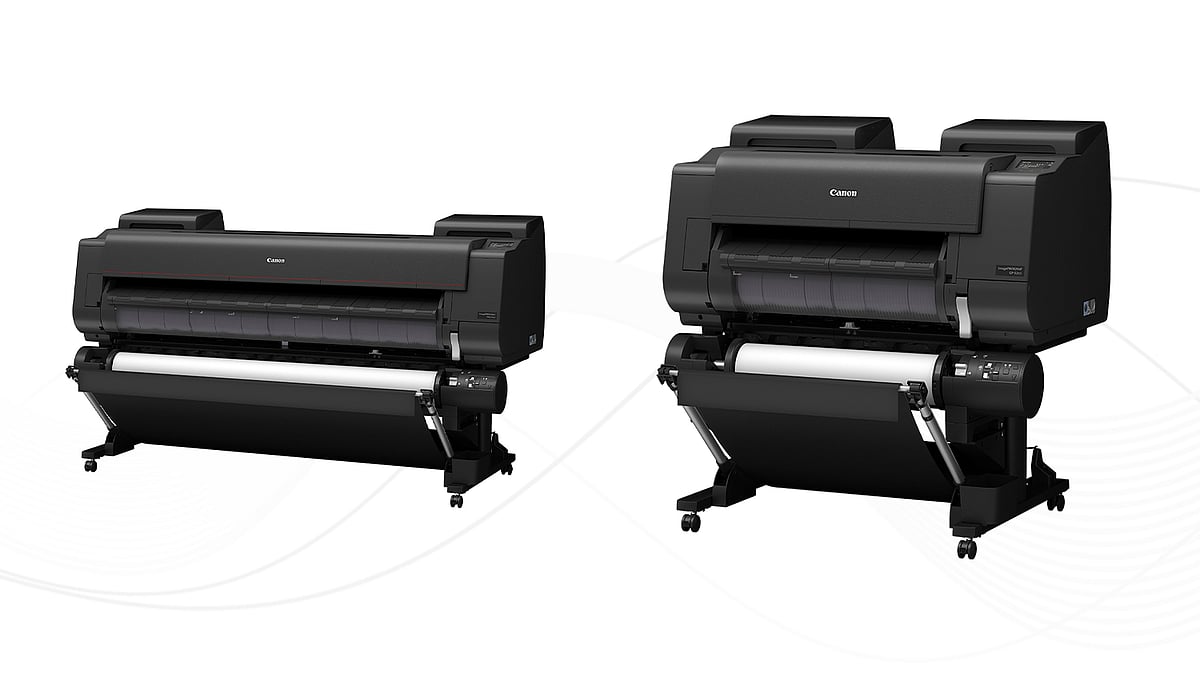 Canon India Introduces Six New Large-Format Printers