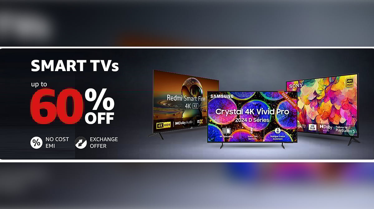 Upgrade Your Home Entertainment: Exciting Deals on Smart TVs on Amazon