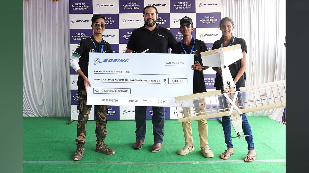 Boeing Reveals Winners of its Ninth National Aeromodelling Competition