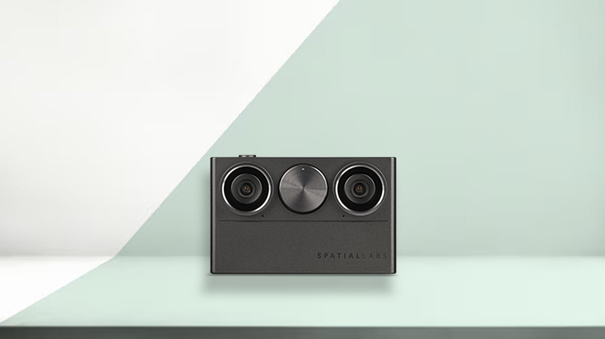 Acer Unveils SpatialLabs Eyes Stereo Camera for Immersive 3D Photography