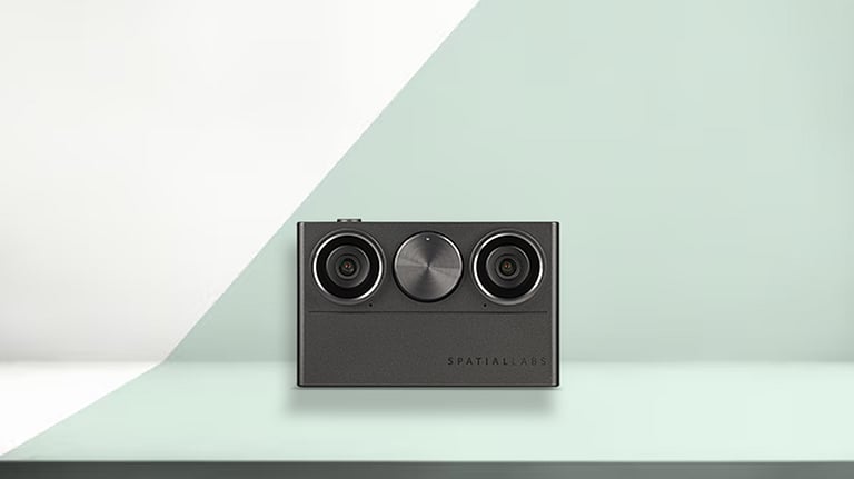Acer Unveils SpatialLabs Eyes Stereo Camera for Immersive 3D Photography