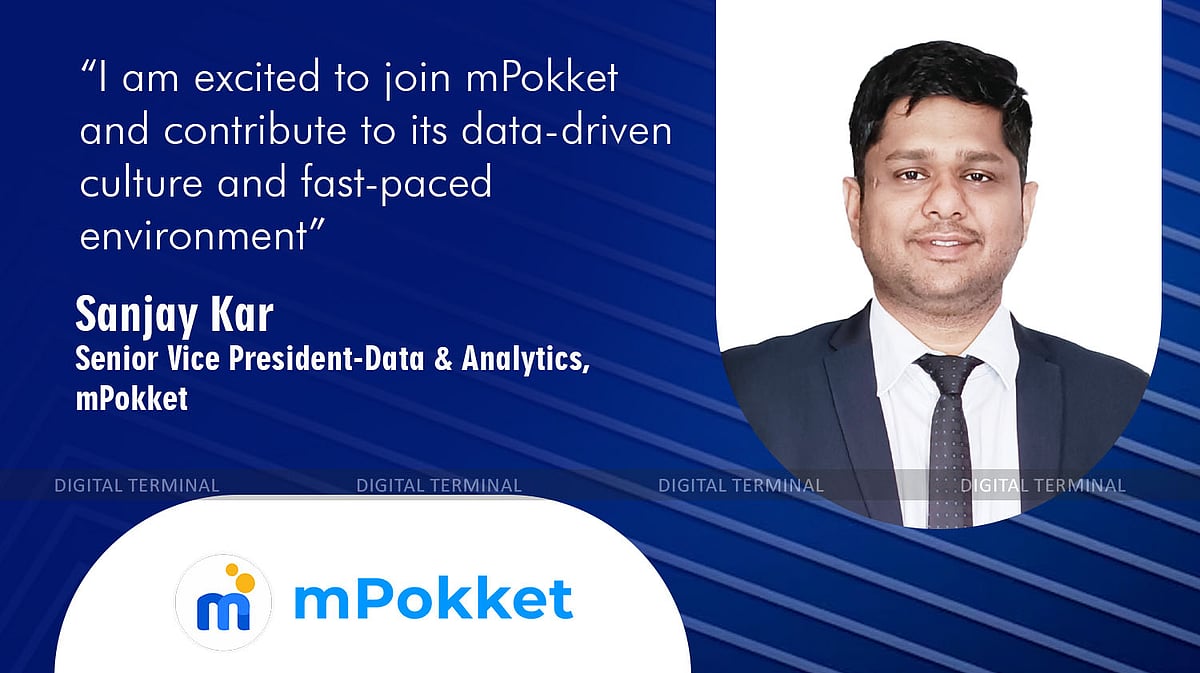 mPokket On boards Sanjay Kar as Senior Vice President of Data & Analytics