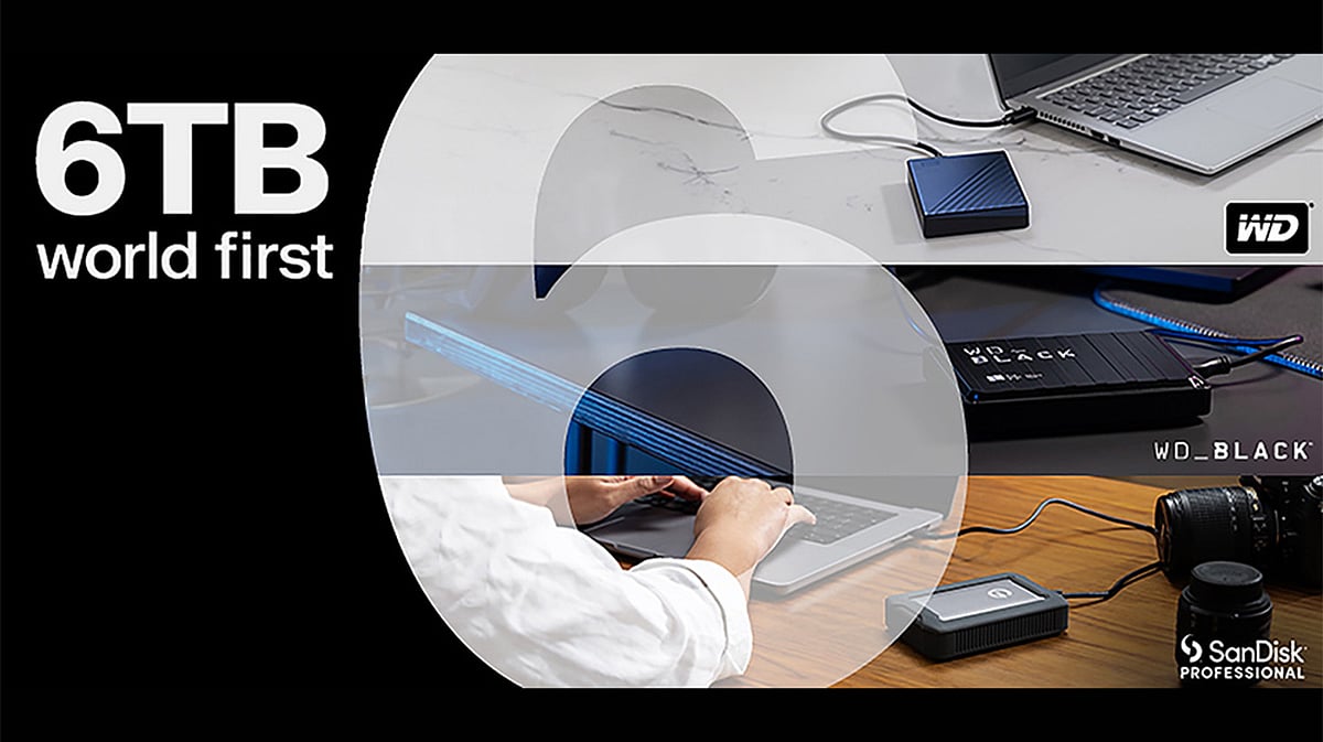 WD Introduces 6TB Storage in My Passport, WD_BLACK, and SanDisk ...