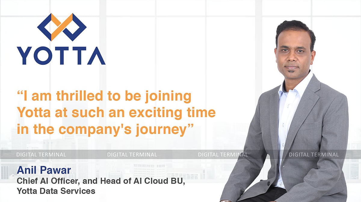 Yotta Data Services Strengthens AI Focus, Names Anil Pawar Chief AI Officer