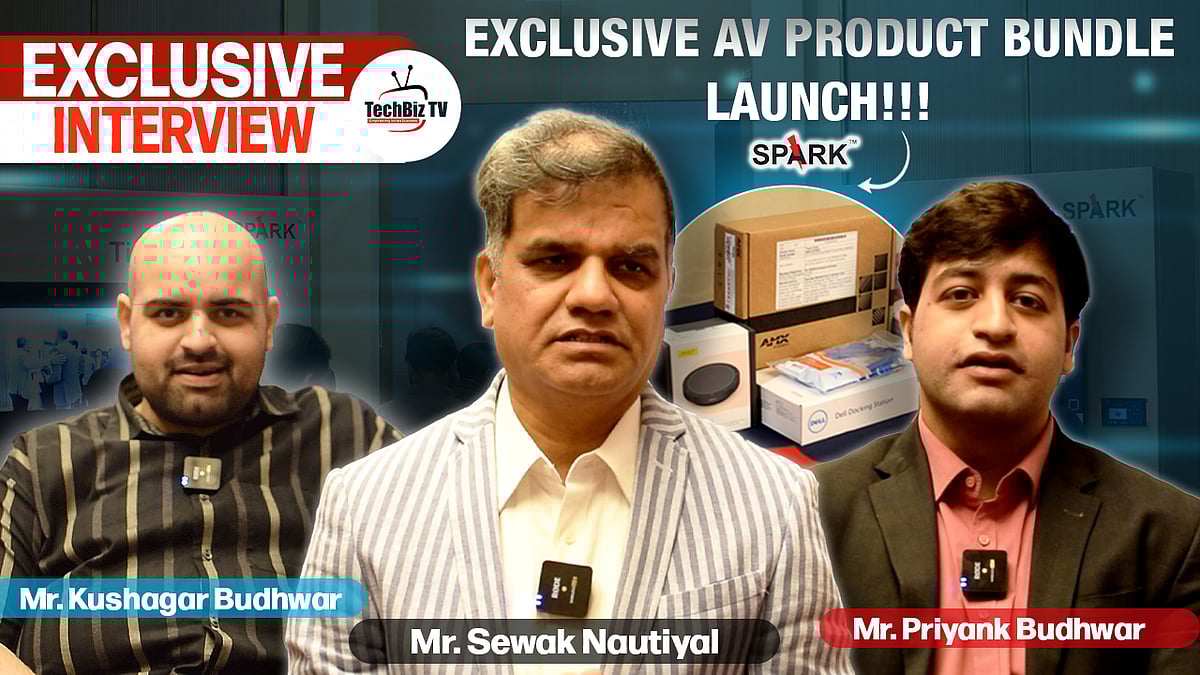 Spark AV Bundle Launch I Exclusive Chat with Leadership I Sewak Nautiyal, Mr. Priyank & Mr. Kushagar