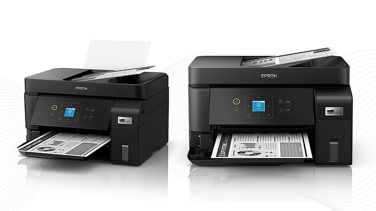 Epson Launches EcoTank M1050 and M2050 Monochrome InkTank Printers